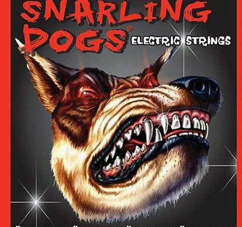 Струны для электрогитары Snarling Dogs SDN09