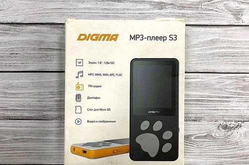 MP3-плеер digma S3 4GB