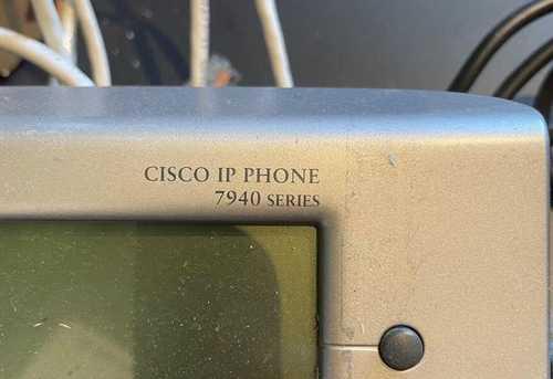 IP телефон Cisco 7940
