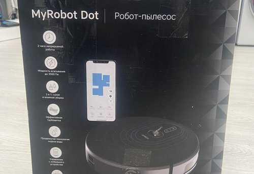 Робот-пылесос Rombica MyRobot Dot (HWT1D302)