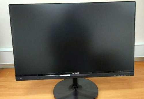 Монитор Philips 224E5Q диагональ 22" IPS