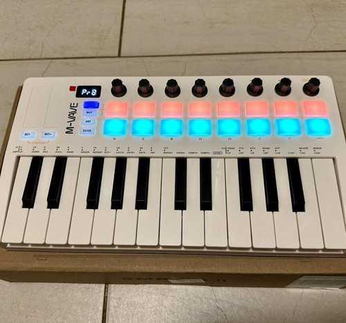 Midi клавиатура M-vave smk-25 II новая