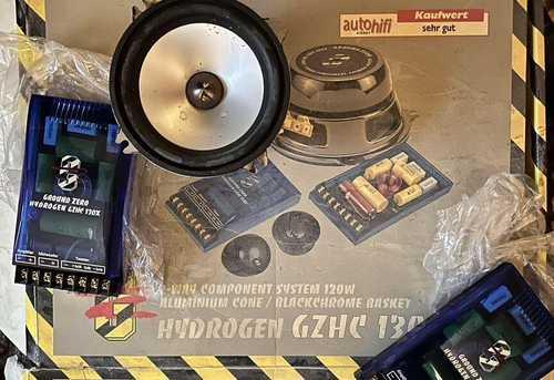 Кроссоверы 2шт и динамик 13 Ground Zero