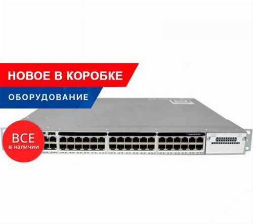 Коммутатор Cisco WS-C3850R-48P-S