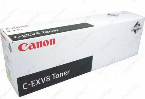 Canon 7626A002 Тонер желтый C-EXV 8 для Canon iR C