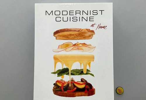 Кулинарная Книга Modernist Cuisine AT Home