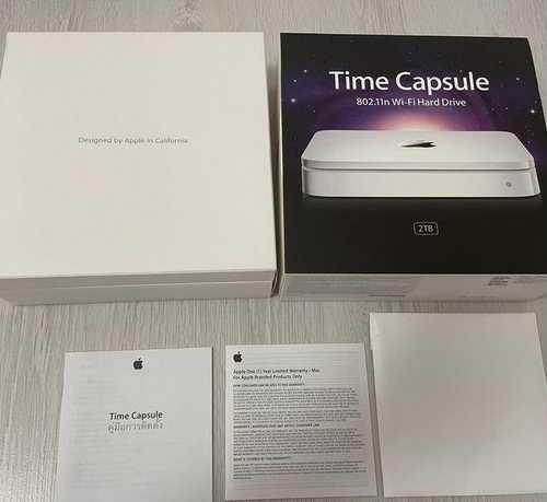 Apple Time Capsule 2TB роутер A1409