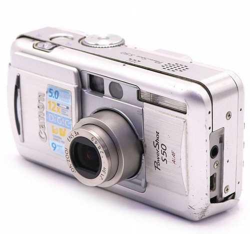 Canon PowerShot S50