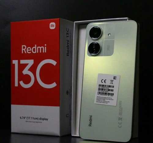 Xiaomi Redmi 13C, 8/256 ГБ