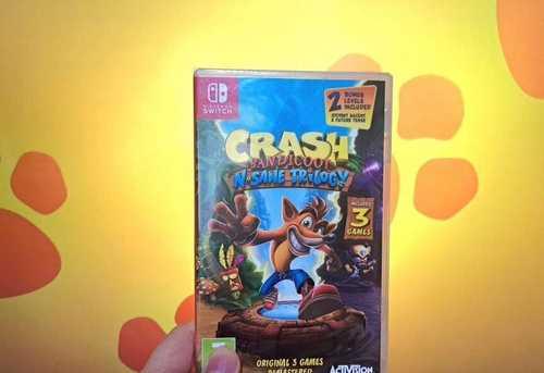 Crash Bandicoot N.sane Trilogy (Nintendo Switch)