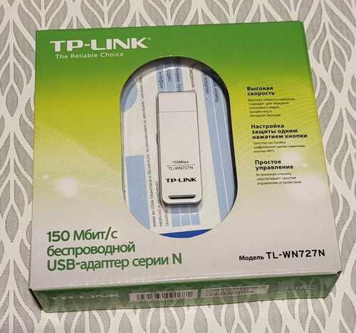 Беспроводной usb-адаптер tp-link tl-wn727n