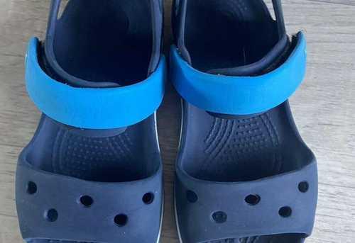 Сандалии crocs c11 размер