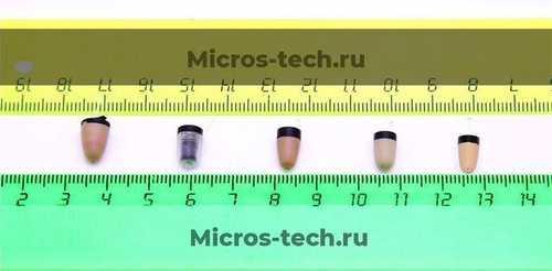 Микронаушники 3, 6, 10 мм