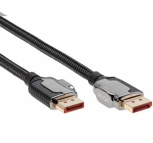 Кабель DisplayPort 1.4 vcom 3 метра