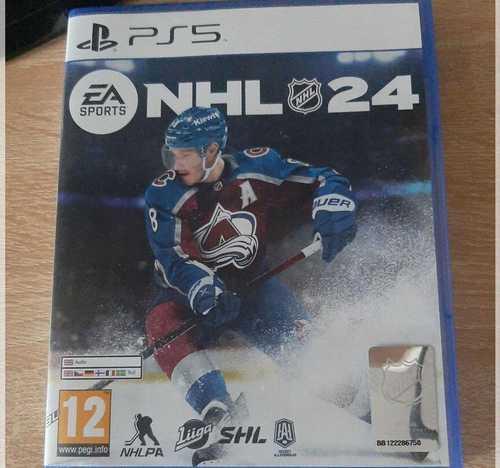 Nhl 24 ps5 диск