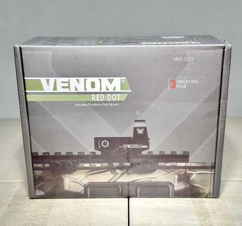 Коллиматорный прицел Vortex Venom Red Dot 3 MOA