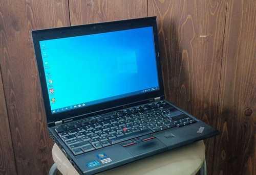 Компактный, шустрый ноутбук Lenovo ThinkPad i5