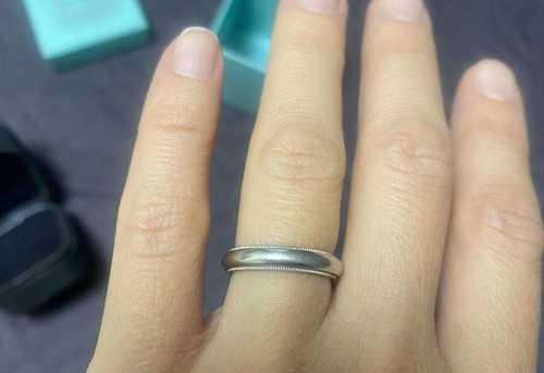 Tiffany кольцо платина