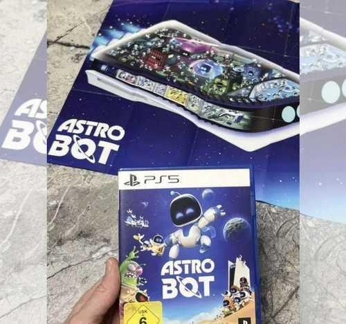 Игра для playstation Ps5 Astro Bot диск