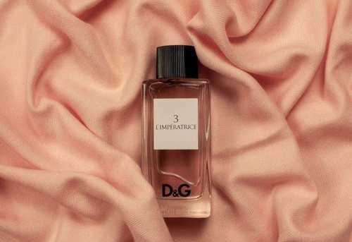 D&G Anthology LImperatrice 3 масло 100% 1мл