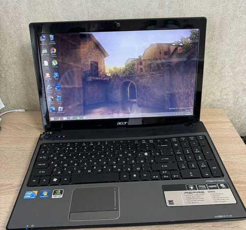 Ноутбук Acer aspire 5741