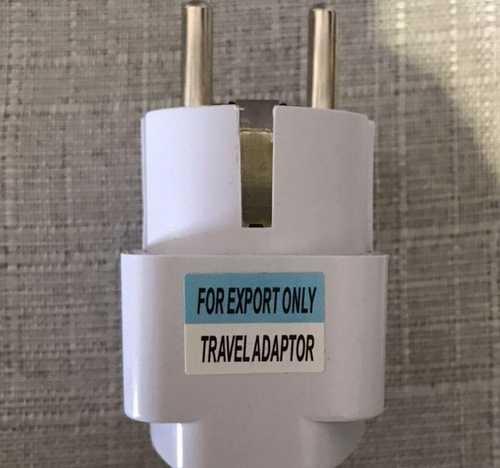 Адаптер тревел/ adaptor travel/переходник питания