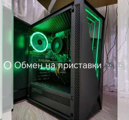 Игровой PC Ryzen 5 2600/GTX 1060 6GB/16RAM/SSD