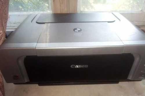 Принтер canon pixma ip4200 на запчасти или ремонт