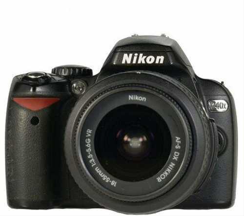 Nikon D40x Body б/у