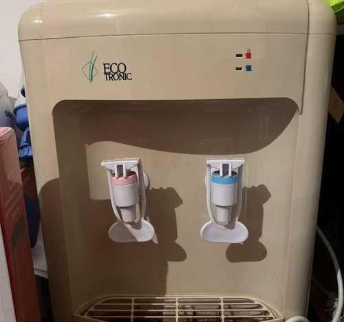 Кулер для воды ecotronic