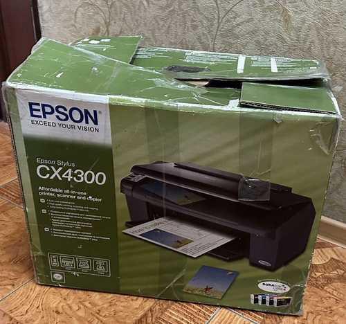 Мфу epson stylus CX4300