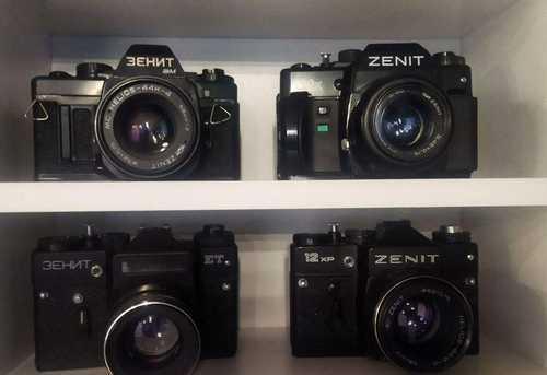 Плёночный фотоаппарат Зенит Zenit 16 штук