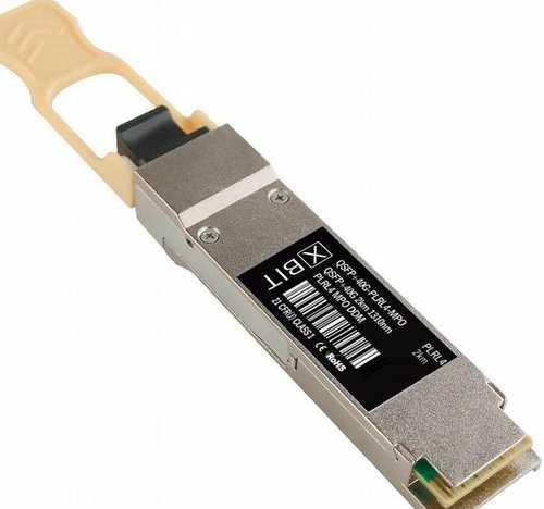 Модуль qsfp  40G многоволоконный plrl4 MPO 2км