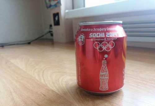 Коллекционная Coca-Cola с олимпиады 2014