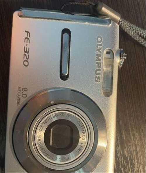 Фотоаппарат olympus FE-320