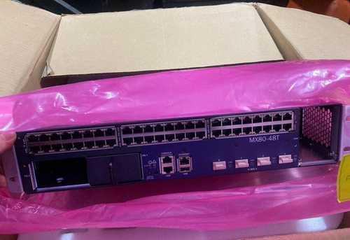 Маршрутизатор Juniper chas - MX80 - 48T-S