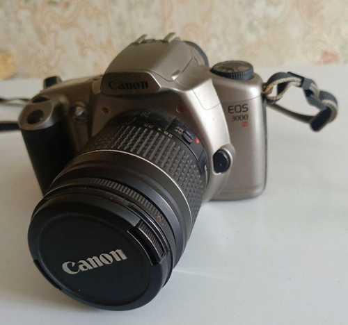 Фотоаппарат canon eos 3000N