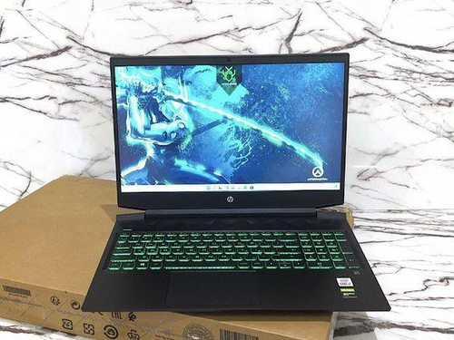 HP pavilion gaming 16 i7-10750H/GTX 1660Ti 6 GB