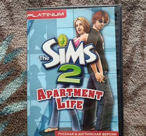 CD "Sims 2: Apartment life"