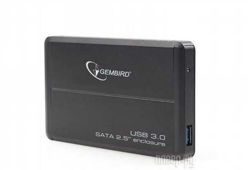 Внешний корпус Gembird EE2-U3S-2 USB 3.0 Black