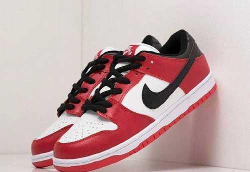 Кроссовки Nike SB Dunk low Chicago luxe