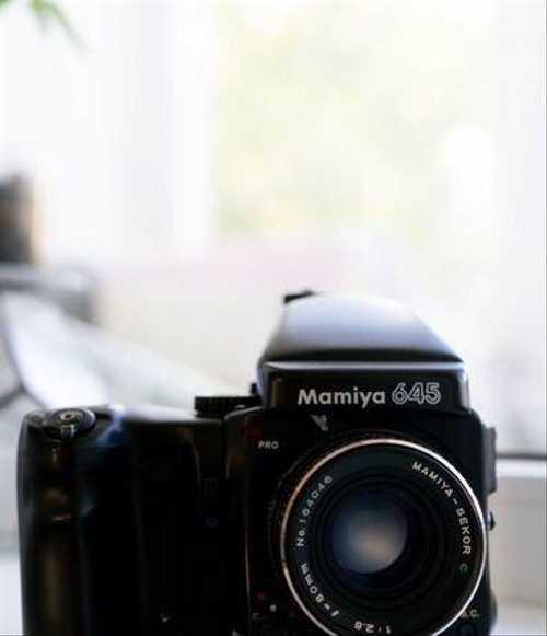 Пленочная камера Mamiya 645 PRO