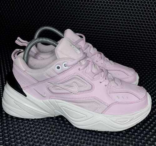 Кроссовки nike m2k tekno pink оригинал 37,5р