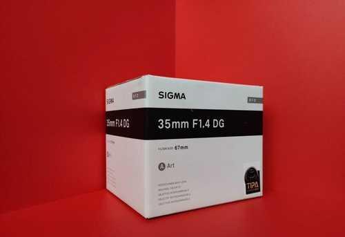 Sigma AF 35mm f/1.4 DG HSM Art Canon Новый