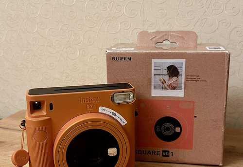 Фотоаппарат instax square 1 terracotta