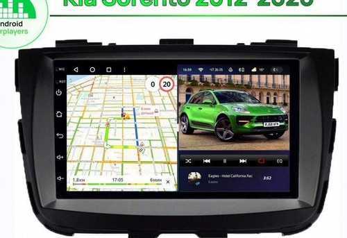 Магнитола 2.32 Kia Sorento 2012-2020 Андроид