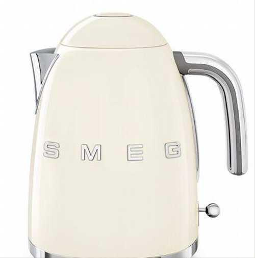 Чайник электрический Smeg klf03creu кремовый