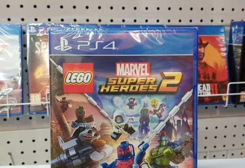 Lego Marvel Super Heroes 2 ps4