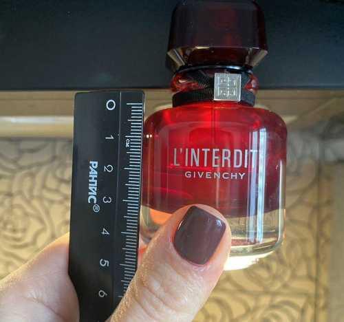 Парфюмерная вода L'Interdit Rouge Givenchy