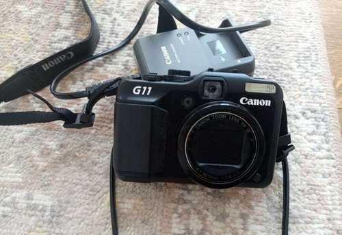 Камера Canon PowerShot g11